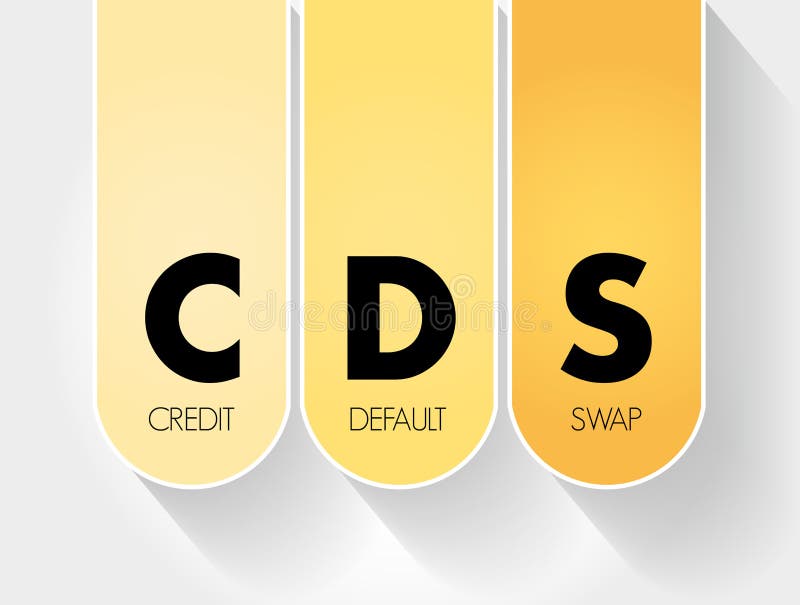 CDS - Credit Default Swap Acronym, Business Concept Background Stock ...