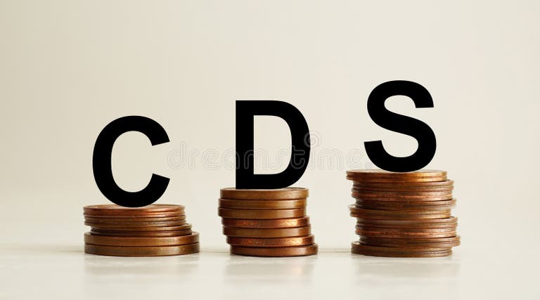 CDS Credit Default Swap is Shown Using the Text Stock Photo - Image of ...