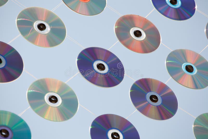 CDs and DVDs stock image. Image of colorful, dvds, electronics - 34693877