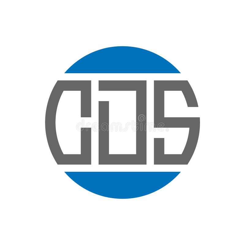 CDS Letter Logo Design on White Background. CDS Creative Initials ...