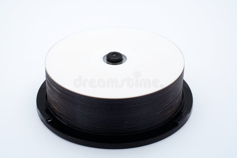 CDs stack of disks stock image. Image of copied, files - 759269