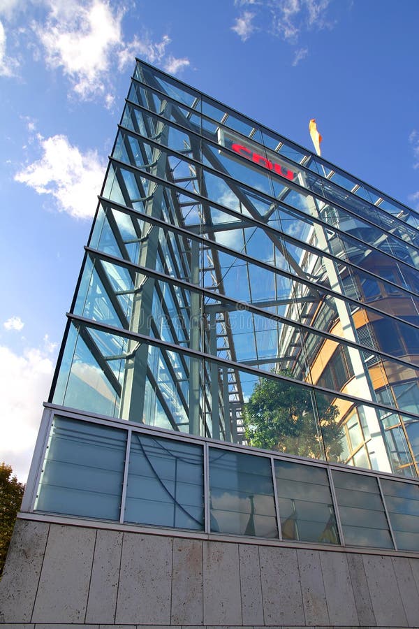 CDU Building editorial photo. Image of christlich, headquarter - 22506376