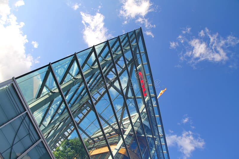 CDU Building editorial stock photo. Image of political - 23646713