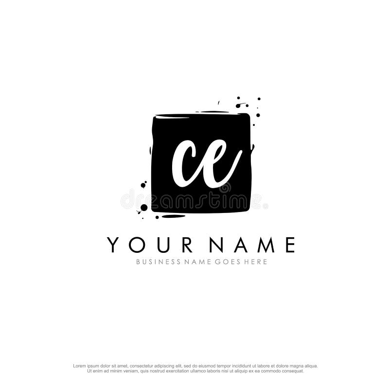Ce Logo Negative Stock Illustrations – 17 Ce Logo Negative Stock ...