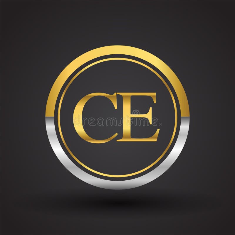 Ce Logo Gold Stock Illustrations – 259 Ce Logo Gold Stock Illustrations ...
