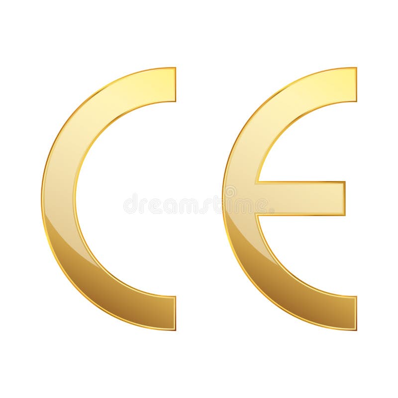 Ce Mark Gold Stock Illustrations – 24 Ce Mark Gold Stock Illustrations ...