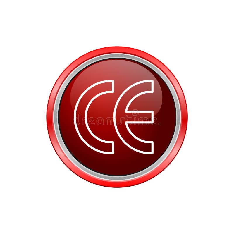 CE Mark sign stock vector. Illustration of graphic, icon - 171764098
