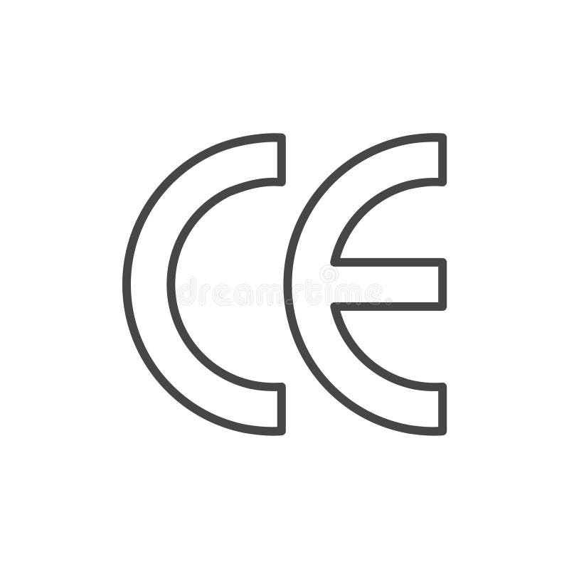 Ce Mark Sign Stock Illustrations – 681 Ce Mark Sign Stock Illustrations ...