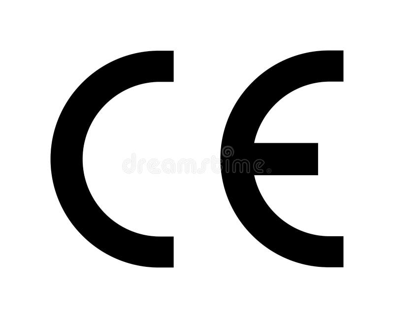 CE Mark Certification, Conformite Europeenne. Vector Stock Illustration ...
