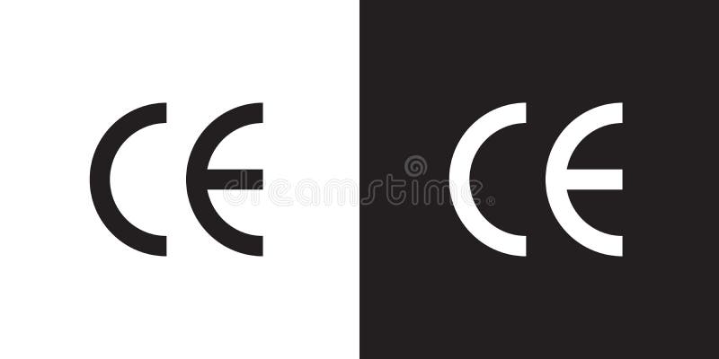 CE Marking Icon Vector in Clipart Concept Stock Vector - Illustration ...