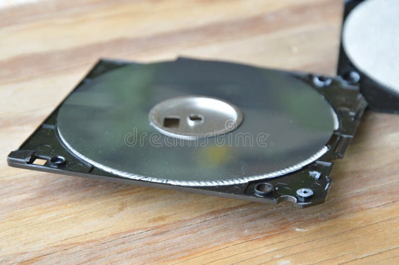 Ceack Diskette Disk on Wooden Board Stock Photo - Image of industry ...
