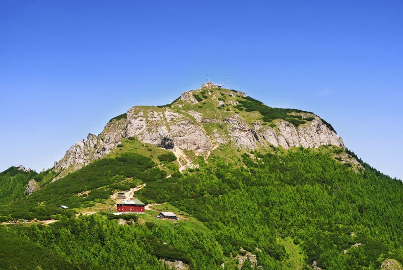 Ceahlau landscape stock photo. Image of mountaineering - 33526810