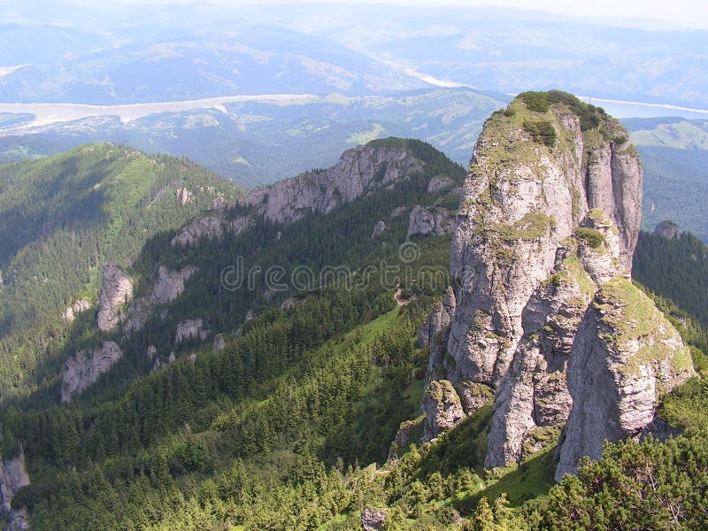 Ceahlau stock image. Image of landscape, travel, romania - 31858943