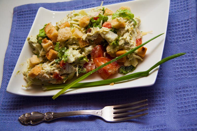 Ceasar stock image. Image of lettuce, ceasar, fruit, ingredients - 65201027