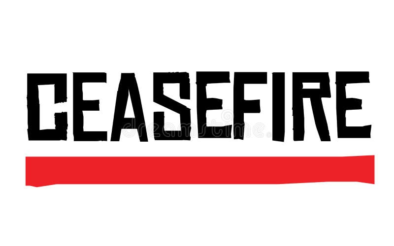 Cease Fire Stock Illustrations – 93 Cease Fire Stock Illustrations ...