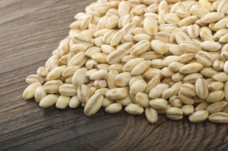 Cebada de perla imagen de archivo. Imagen de cosecha - 59609347