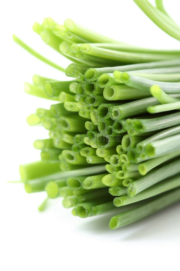 Cebolinho imagem de stock. Imagem de orgânico, ingrediente - 6402431