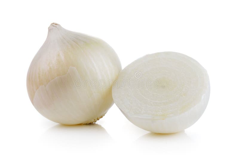 Cebolla blanca imagen de archivo. Imagen de sano, aislado - 70732377