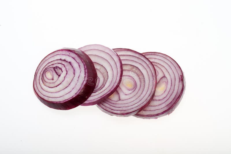 Cebolla cortada imagen de archivo. Imagen de vegetariano - 35299937