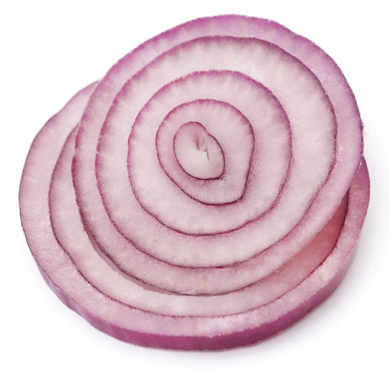 Cebolla Cortada En Rodajas Y Triturada En Trozos Para Ser Utilizada ...