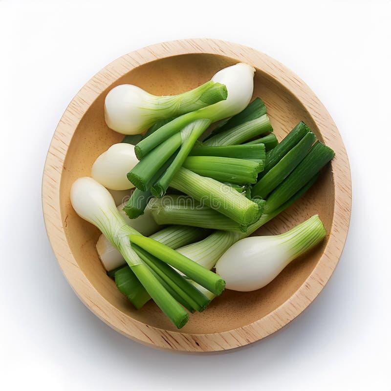 Cebolla verde foto de archivo. Imagen de sano, aislado - 329308118