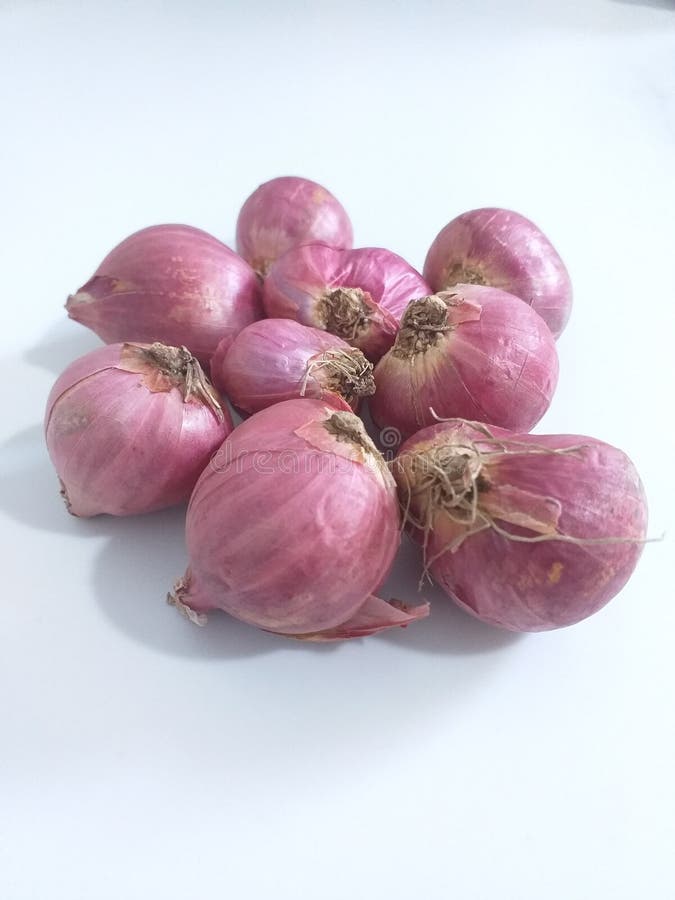 Cebollas rojas foto de archivo. Imagen de bulbo, alimento - 230291378