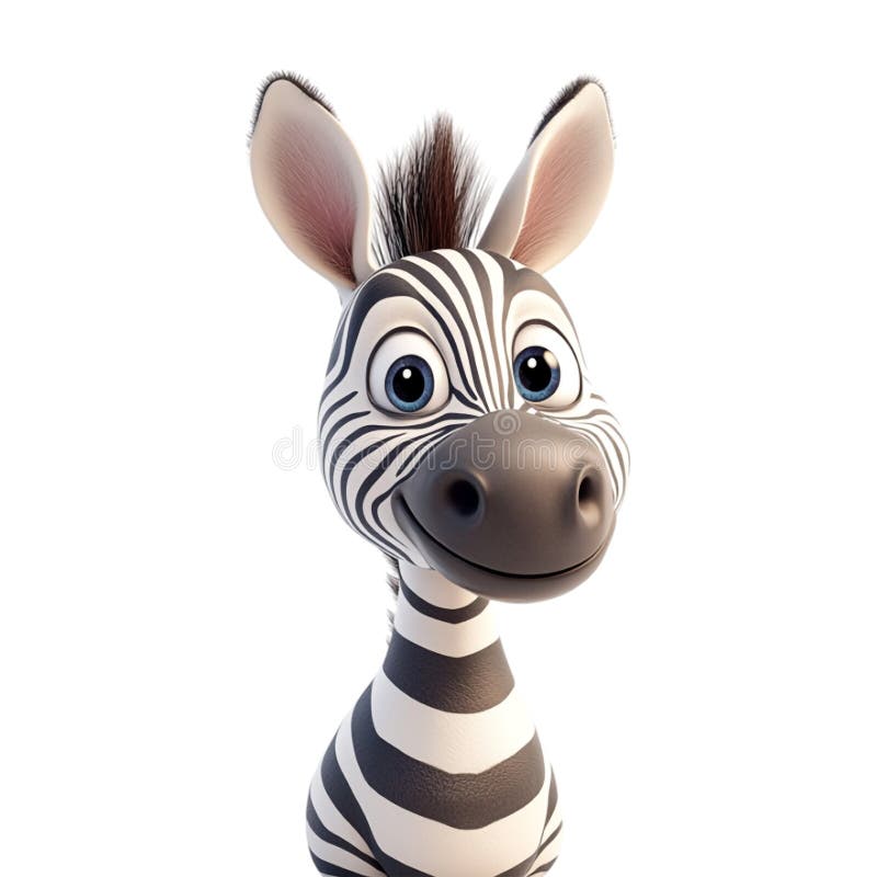Cebra De PNG De Fondo Transparente Stock de ilustración - Ilustración ...