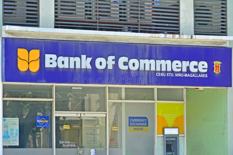 Bank of Commerce, Philippines Editorial Photography - Image of bankcom ...