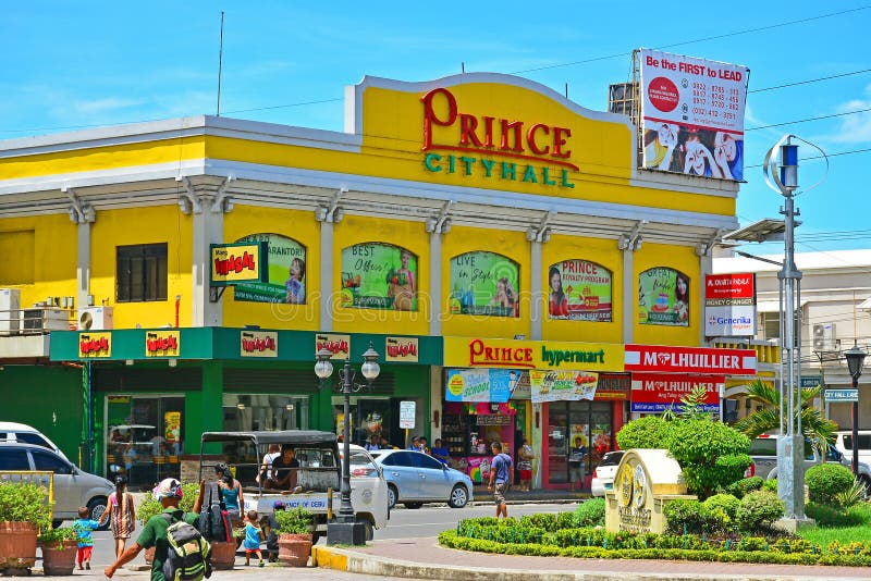 Prince City Hall Facade in Cebu, Philippines Editorial Stock Image ...