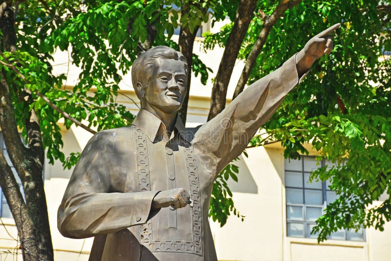 Osmena Statue Stock Photos - Free & Royalty-Free Stock Photos from ...