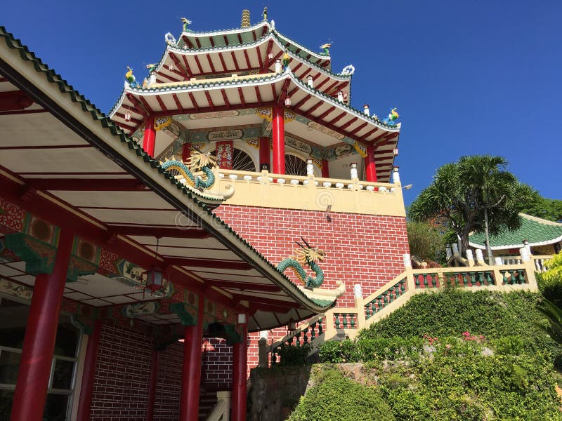 Cebu Taoist Temple stock photo. Image of beverly, asia - 73855132