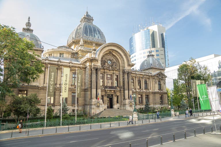 Cec Bank editorial photo. Image of consignments, center - 27067106