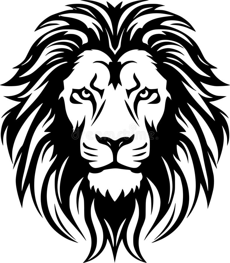 Cecil - Minimalist and Flat Logo - Vector Illustration Stock Vector ...