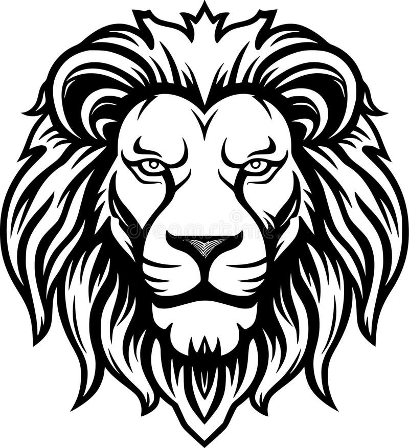 Cecil - Minimalist and Flat Logo - Vector Illustration Stock Vector ...