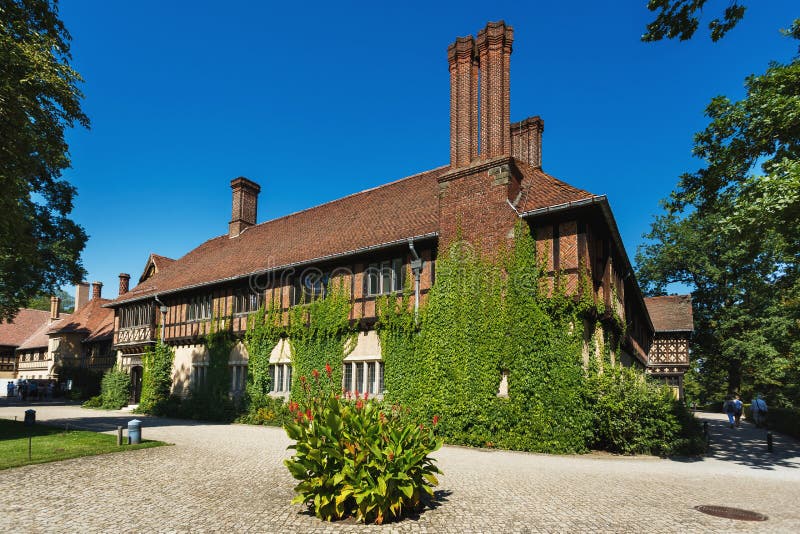 Cecilienhof Palace in Potsdam Editorial Stock Image - Image of ...