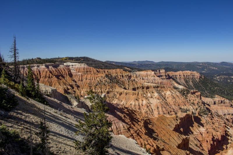 Cedar Breaks National Monument Imagen de archivo - Imagen de paisaje ...