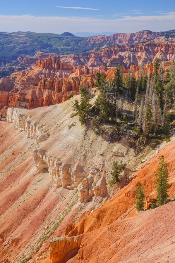 Cedar Breaks National Monument Stock Photo - Image of scenic, eroded ...
