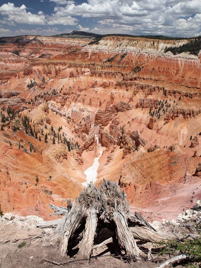 Cedar Breaks National Monument Stock Image - Image of national, geology ...