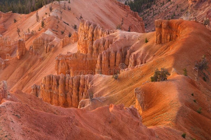 Cedar Breaks National Monument Stock Image - Image of earth, scenic ...