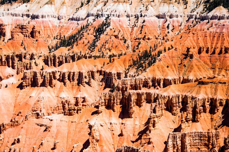 Cedar Breaks National Monument, Utah, USA Stock Photo - Image of cliff ...