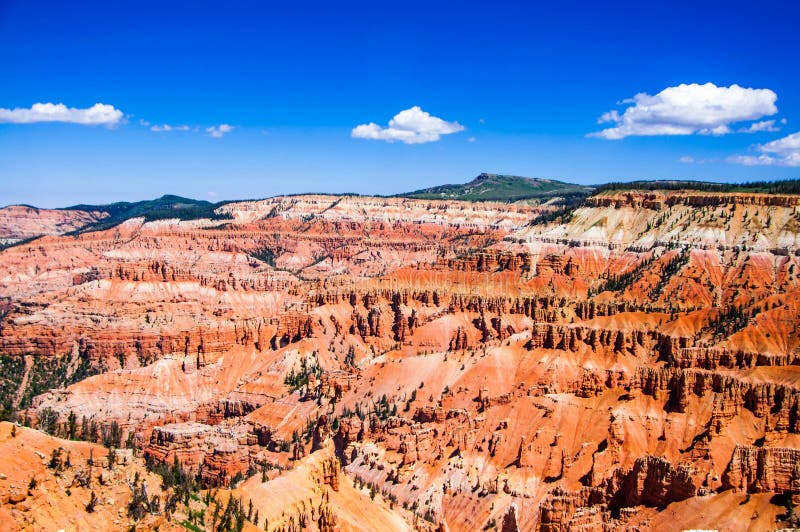 Cedar Breaks National Monument, Utah, USA Stock Photo - Image of bryce ...