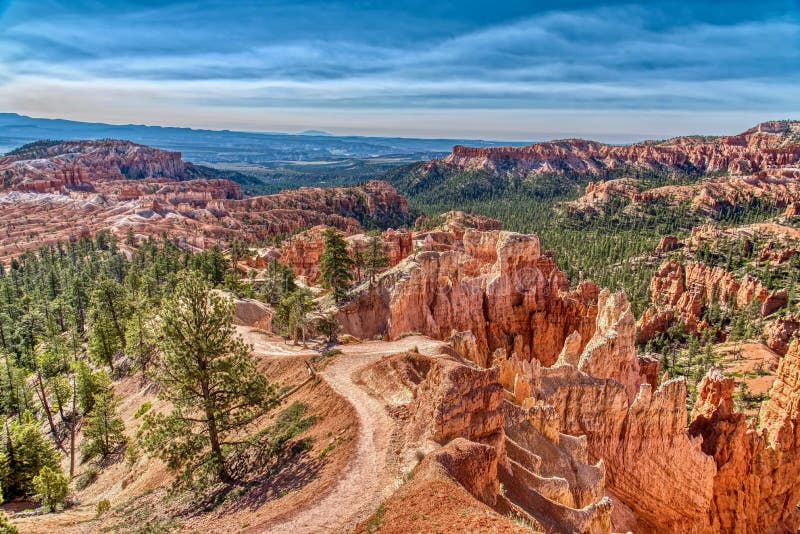 Cedar Breaks National Monument in Utah Stock Image - Image of erosion ...