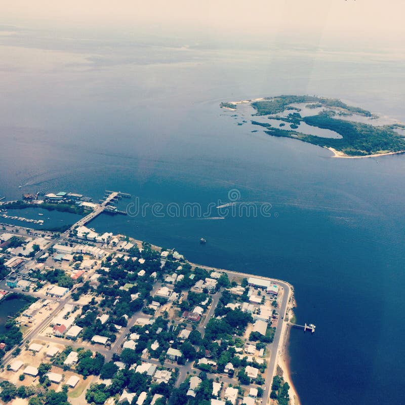 Cedar Key, Florida stock image. Image of flying, travel - 42937551