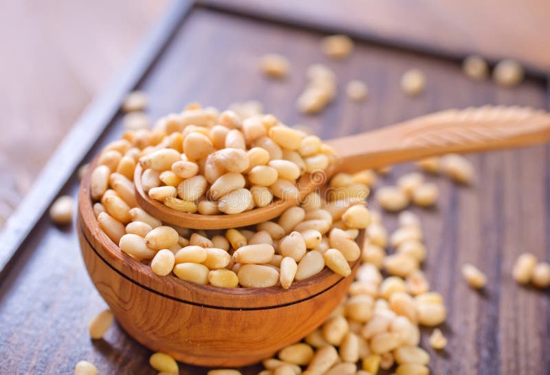 Cedar nuts stock photo. Image of liquid, pinus, fresh - 39486334