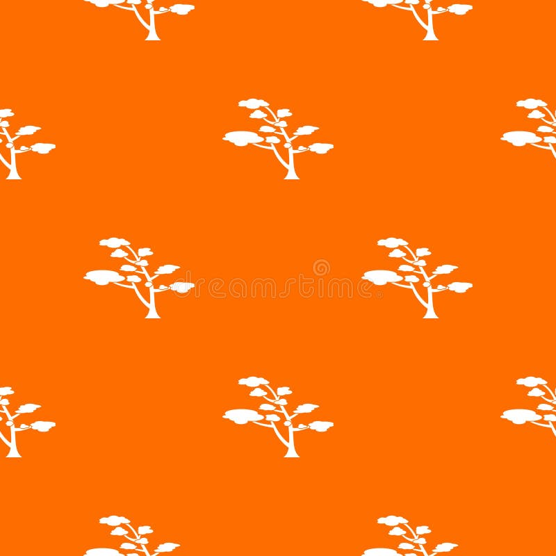 Cedar pattern seamless stock vector. Illustration of beauty - 99020022