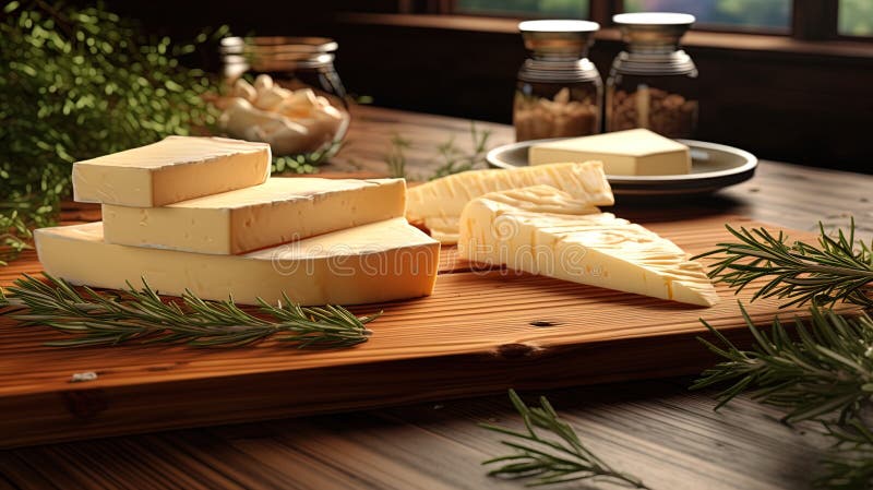 Cedar Patterns with Adyghe Cheese Stock Image - Image of ingredient ...