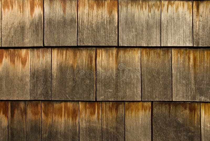 Cedar Shingles stock image. Image of texture, wood, grain - 7125781
