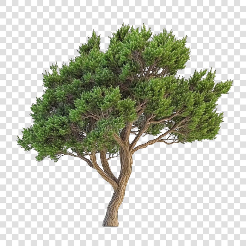 Cedar tree stock photo. Illustration of waves, badge - 341466404