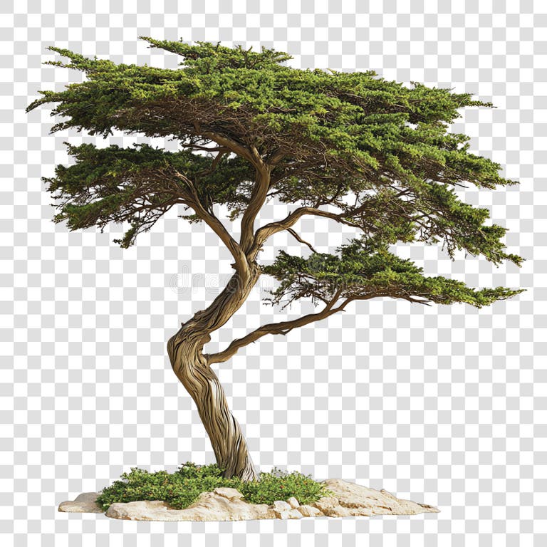 Cedar tree stock photo. Illustration of vintage, woods - 341466410