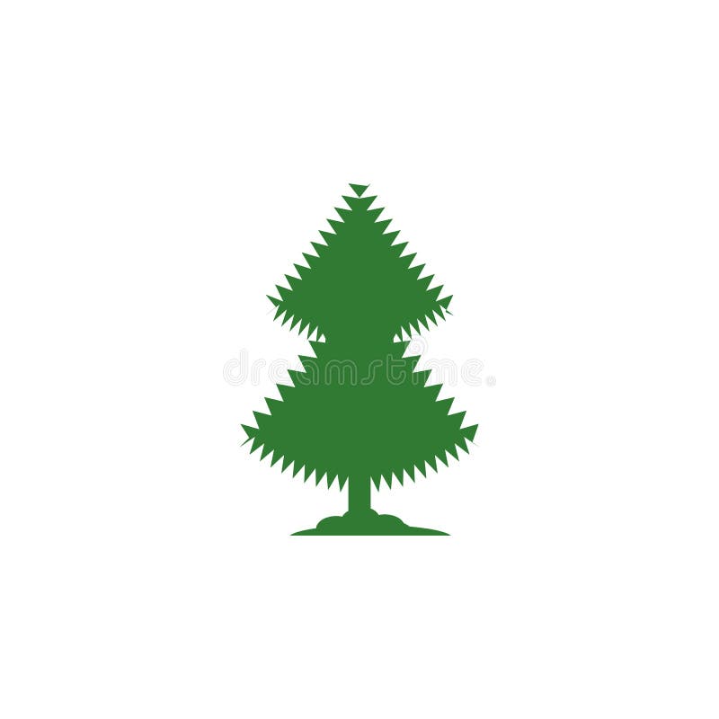 Cedar Icon In Filled, Thin Line, Outline And Stroke Style. Vector ...